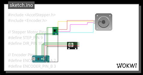 Motor Wokwi ESP32 STM32 Arduino Simulator