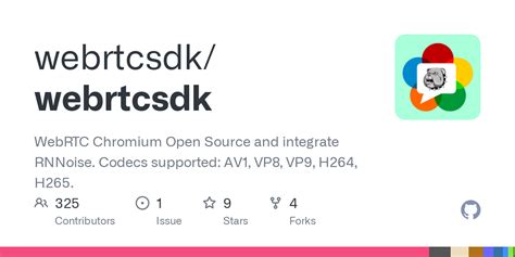 Github Webrtcsdkwebrtcsdk Webrtc Chromium Open Source And Integrate Rnnoise Codecs