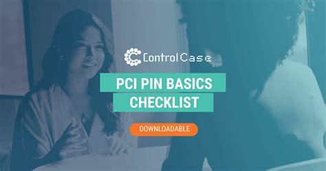 PCI PIN Basics Checklist ControlCase