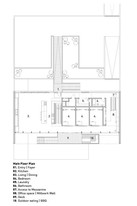 Frame House By The Marc Boutin Architectural Collaborative Dezeen