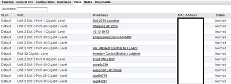 Devices By Switch Port Report Spiceworks Support Spiceworks Community