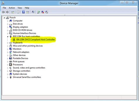 1394 Ohci Compliant Host Controller Windows 7 Driver Recruitmentvolume