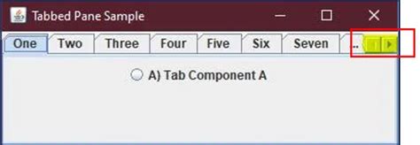 Jtabbedpane En Java Constructores Jtabbedpane Ejemplo Desarrollo