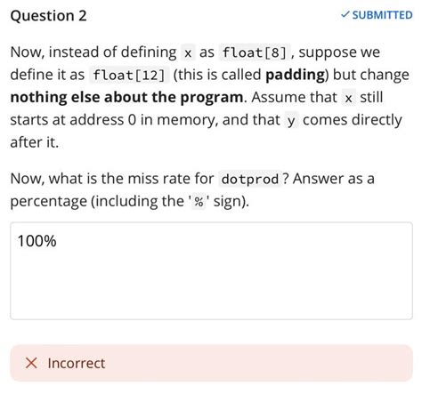 Solved Consider The Following Function Which Computes The