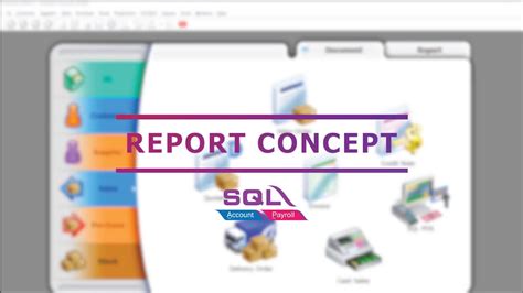Sql Accounting Software Report Concept Pc Klinik Niaga
