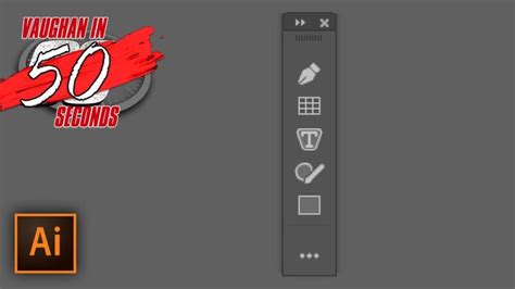 William Vaughan On Linkedin Illustrator Create A Custom Toolbar