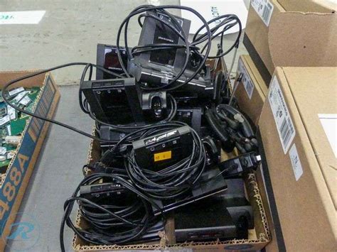 Plantronics Telephone Headsets Roller Auctions