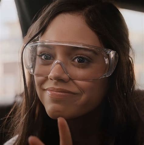Jenna With Glasses 💘💘 In 2024 Jenna Ortega Ortega Wolfblood