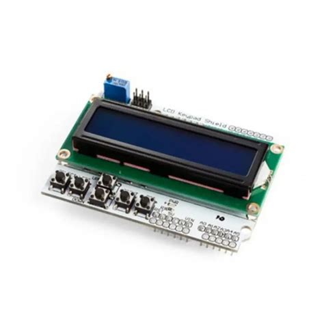 Arduino Compatible Lcd Keypad Shield Fabquell