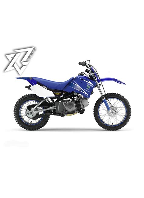 Kit deco TTR 90 90TTR monster energy complet Yamaha sur xride.fr