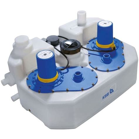 Ksb Hebeanlage Minicompacta Uzs2150 E Mit Schneideinrichtung Ohne
