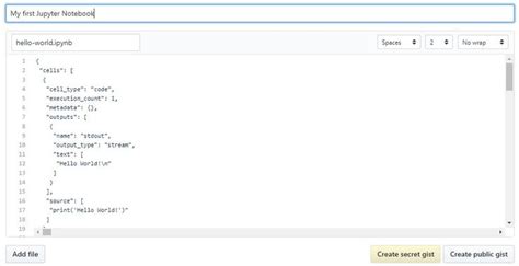 Jupyter Notebook For Beginners A Tutorial Tutorial Notebook Coding
