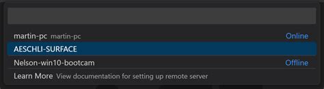 Remote Tunnels Visual Studio Marketplace