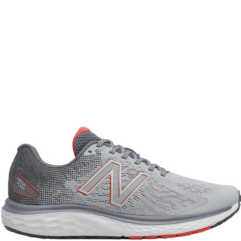 New Balance Men's Fresh Foam 680V7 - Grey – Alamo Shoes