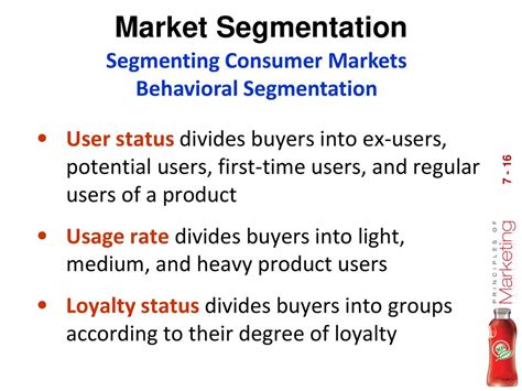 chapter seven customer driven marketing strategy ppt download