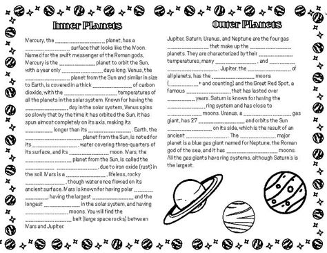 Stemscopes 6th Grade Cloze Notes Accompany Seg 1 Scope 3 Stemscopedia Article