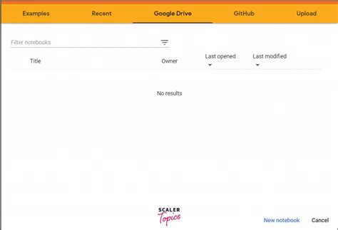 Google Colab Everything You Need To Know Scaler Topics