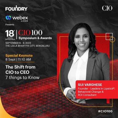 Siji Varghese Leaders In Lipstick® On Linkedin Looking Forward To