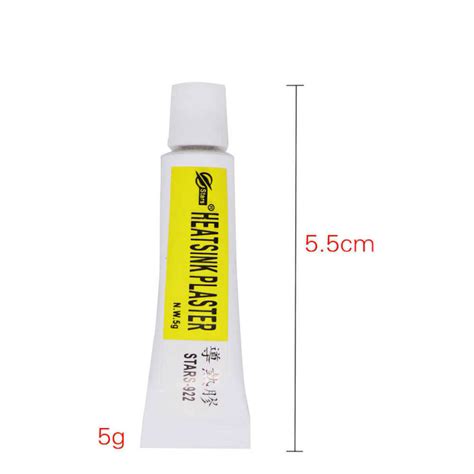 Теплопроводящий клей Heatsink Plaster Stars-922 Купить в Алматы
