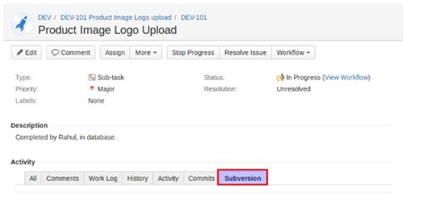 Attach Svn Commit Comments To Jira Tickets Webner Blogs Elearning
