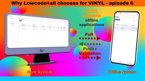Video Paul Schoe On Linkedin Lowcode Lcap Vinyl Lowcode4all