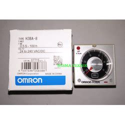 Jual TIMER OMRON H3BA 8 220VAC SOCKET Kota Surabaya Electrical Home Tokopedia