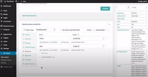 Best Way To Import And Export Woocommerce Variable Products Infocaptor Bi