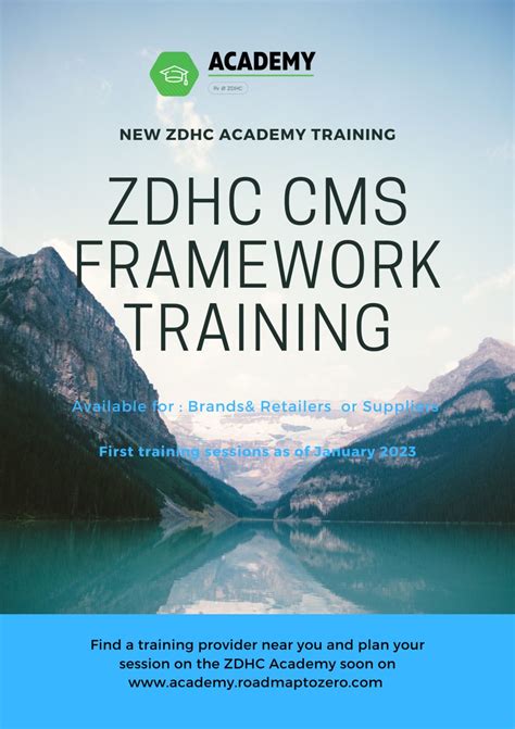 Zdhc Roadmap To Zero Programme Posted On Linkedin