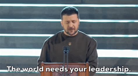 The World Needs Your Leadership S Find And Share On Giphy