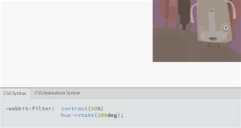 css filterlab un sito web per ottenere i codici dei filtri css