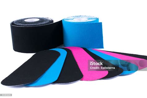 다채로운 운동 요법 테이프입니다 물리 치료 및 통증 손목 통증 긴장에 대 한 치료 테이프 탄력 있는 치료 테이프 접착 테이프 그리고 대체 의학입니다 건강관리와 의술에 대한