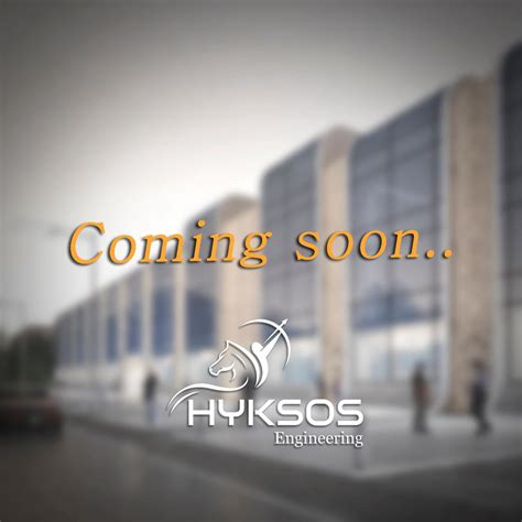 بەم زووانە دیزاینی پرۆژەیەکی نوێی Hyksos Engineering