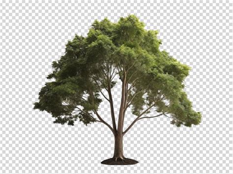 Premium PSD Tree Png