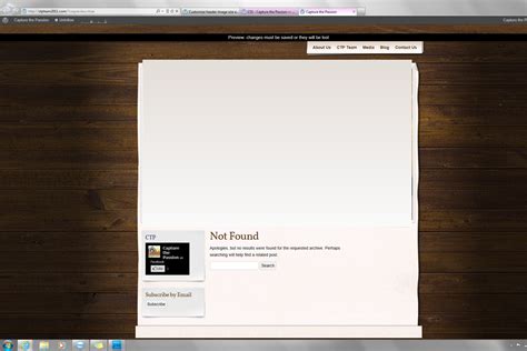 Customize Header Image Size And Link It To Home Page WordPress Com Forums