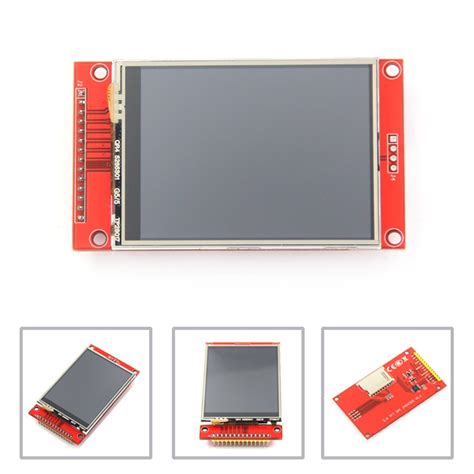 Hiletgo Ili9341 2 8 écran Tactile Spi Tft Lcd 240x320 Avec Pcb 5v 3 3v Stm32 Yuupee