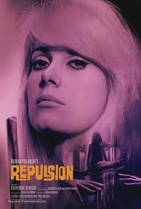 Repulsion 1965 Australian Custom
