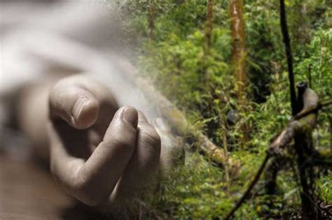 මහ කැලයක් මැදදී තරුණයෙක් ට විදුලිසැර වදී