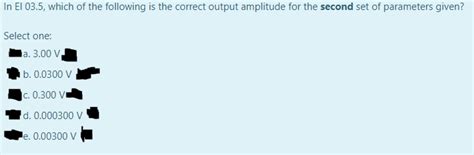 Solved Exercise RLC Circuit With A Sinusoidal Input Chegg