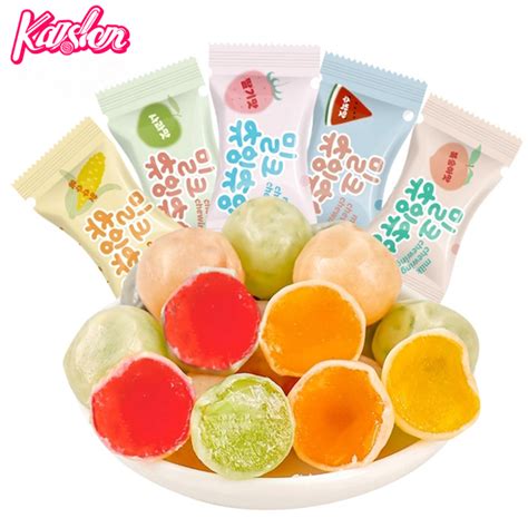 Korean Thai Chew Candy Details
