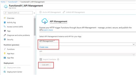 Expose An Azure Function App Via Api Management Harvesting Clouds