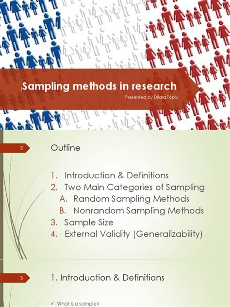 sampling presentation pdf sampling statistics randomness
