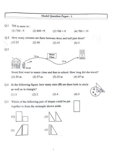 Ipm Class 2 Model Paper 1 Pdf