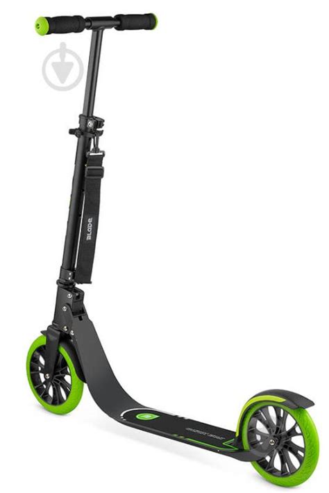 ᐉ Самокат BLADE Sport Quick 205 matt черный с салатовым 205182 • Купить ...
