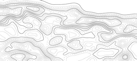 Premium Vector Contour Map Background Vector Geography Scheme And