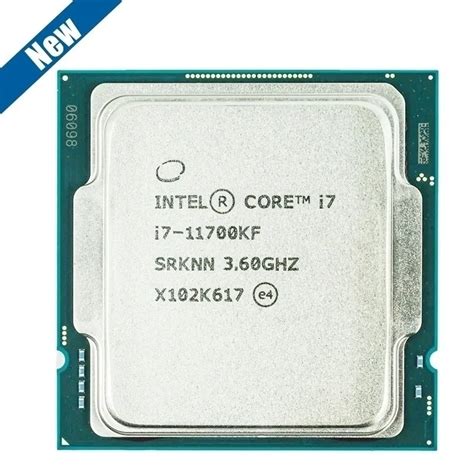 Cpus Intel Core I7 11700kf 36ghz Eightcore 16thread Cpu Processor L316mb 125w Lga 1200 Sealed