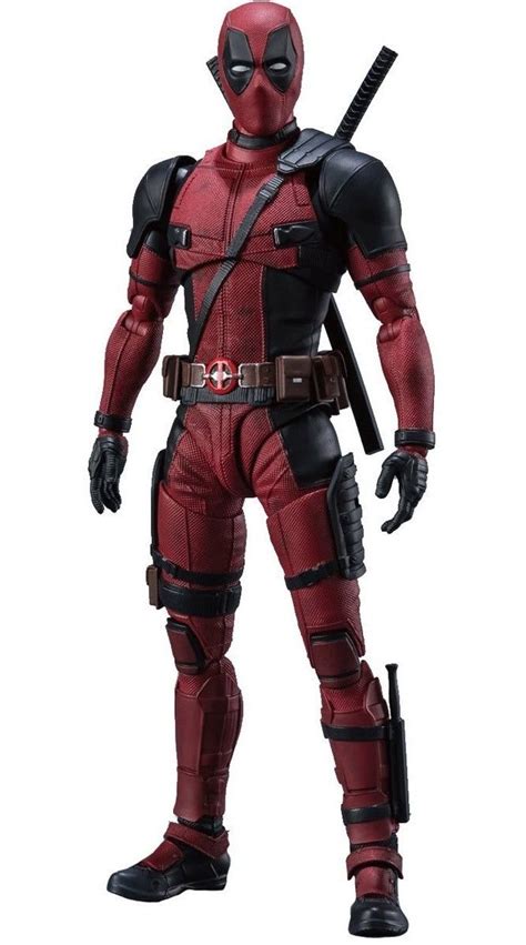 Deadpool Toy Deadpool Figure Deadpool Bandai
