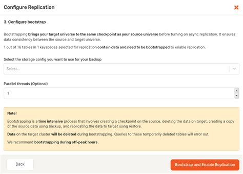 deploy to two data centers with xcluster replication yugabytedb docs