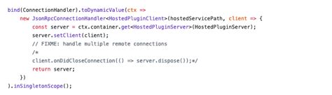 Plugin Support Multiple Remote Connection Of Plugins · Issue 4509