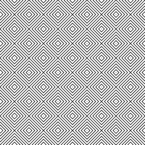 Premium Vector Geometric Seamless Lines Pattern