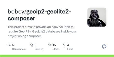 Github Bobeygeoip2 Geolite2 Composer This Project Aims To Provide
